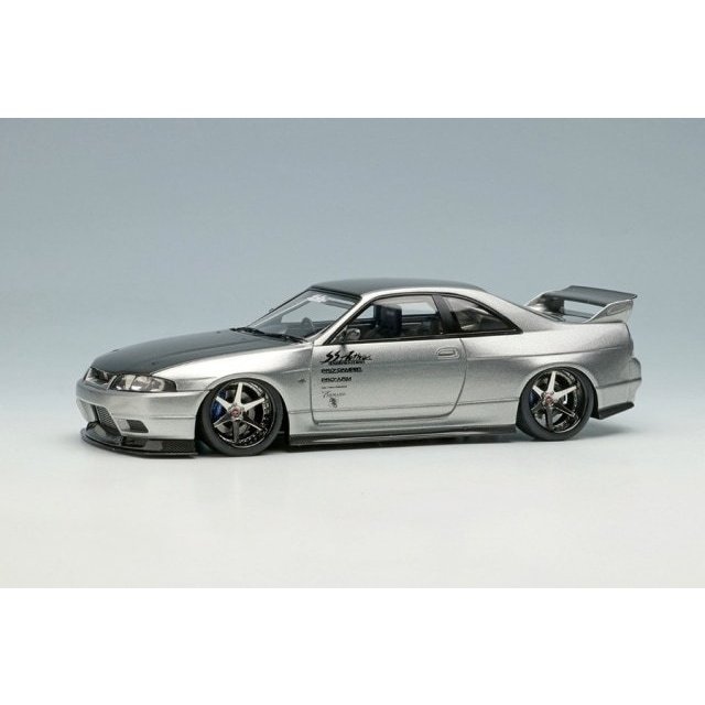 Garage Active ACTIVE R33 GT-R Wide body Concept （シルバー / カーボンボンネット） （1/ ...