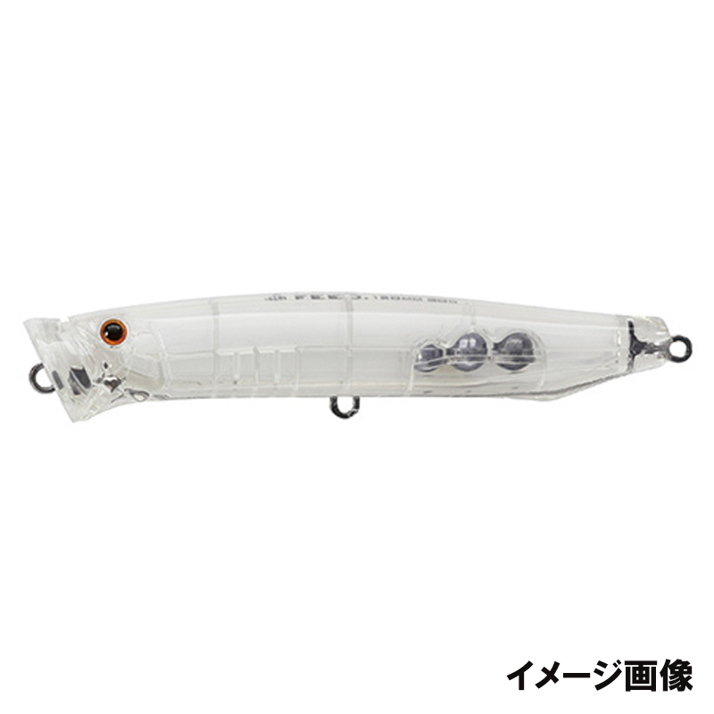 TACKLE HOUSE フィードポッパー CFP120 22 クリア コンタクト ハードルアー トップウォーター - 最安値・価格比較 - Yahoo!ショッピング