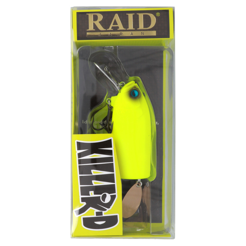 RAID JAPAN KILLER-D 82.5mm KD003 レモンパワー ハードルアー トップウォーター - 最安値・価格比較 - Yahoo!ショッピング
