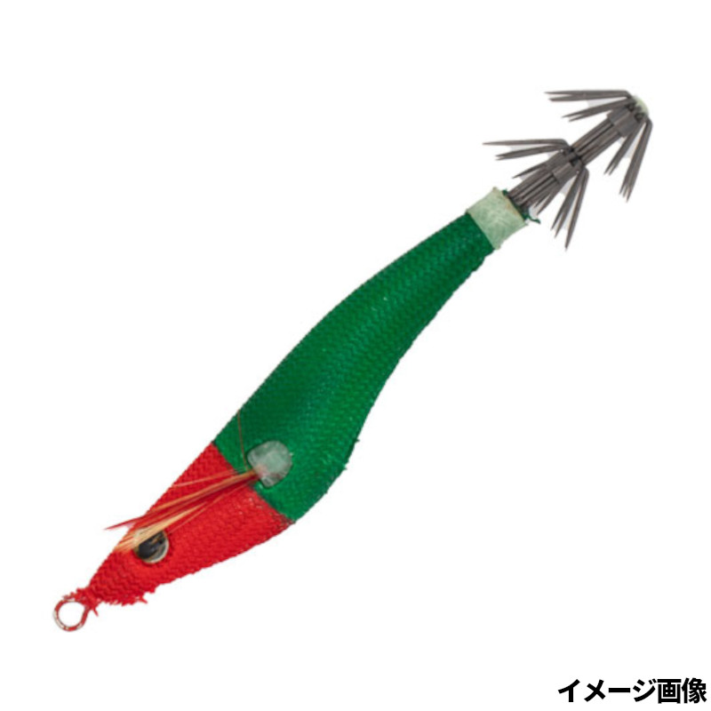 GEECRACK YOKODORI SUTTE 75mm #008 レッド/グリーン エギ、餌木 - 最安値・価格比較 - Yahoo!ショッピング