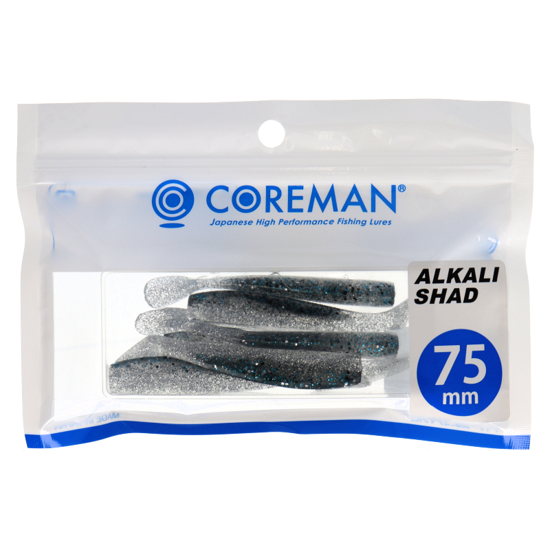 COREMAN アルカリシャッド 75mm #059 イナッコ 釣り ワーム - 最安値・価格比較 - Yahoo!ショッピング