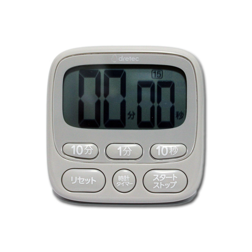 ドリテック ドリテック 時計付大画面タイマー（ベージュ）T-612BE キッチンタイマー - 最安値・価格比較 - Yahoo!ショッピング｜口コミ・評判からも探せる
