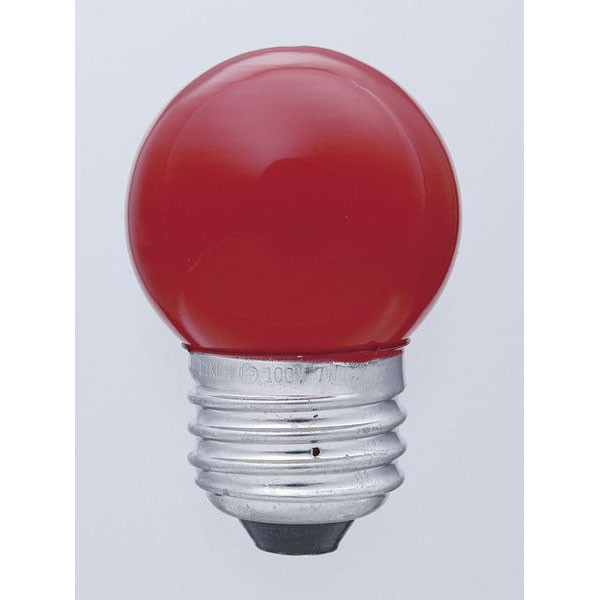 ELPA 寸丸球 7W E26 レッド G-13H（R） 白熱電球 - 最安値・価格比較 - Yahoo!ショッピング｜口コミ・評判からも探せる