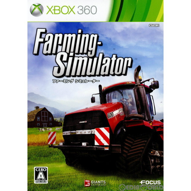 【Xbox360】 Farming Simulator （ファーミングシミュレーター） Xbox 360用ソフト - 最安値・価格比較 ...