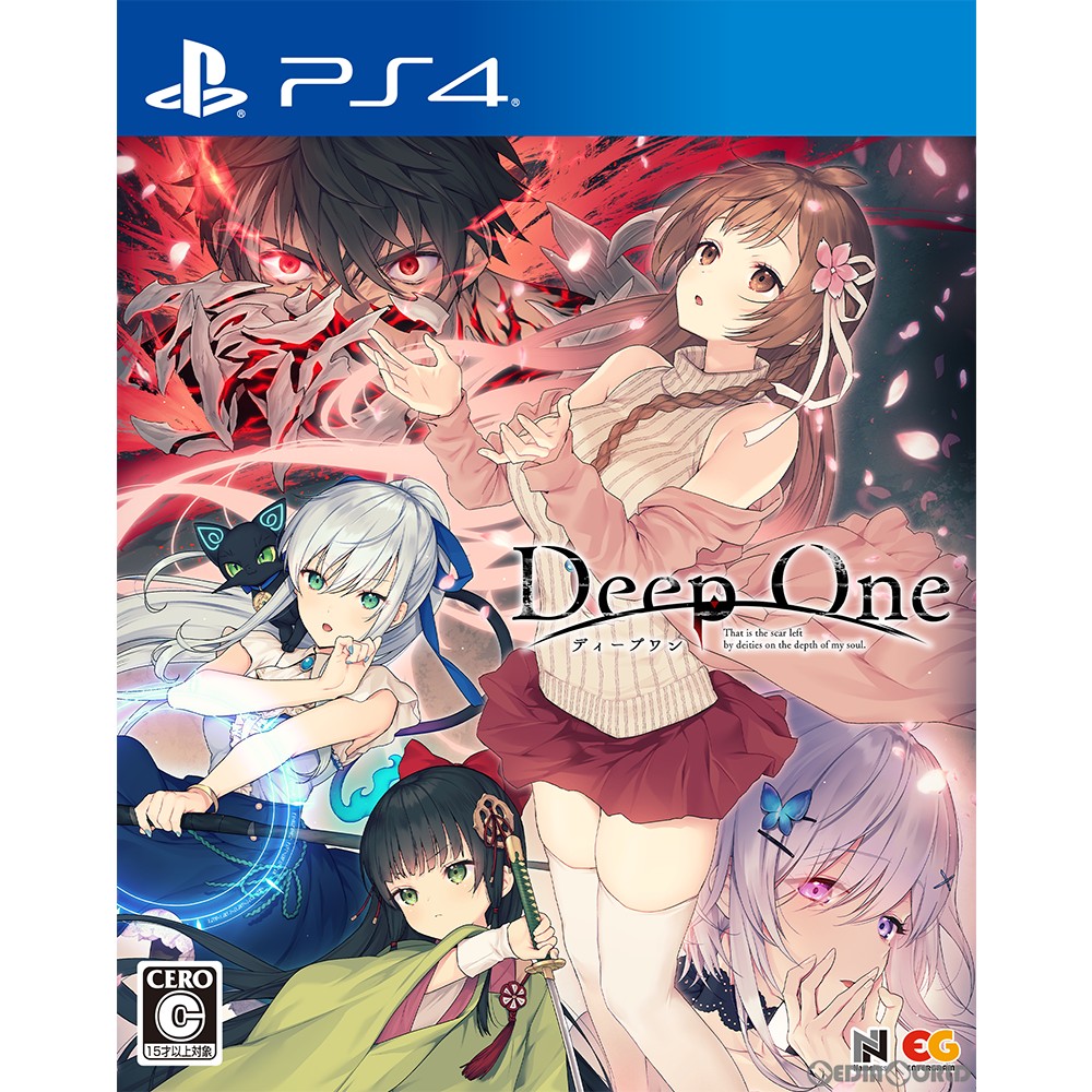 エンターグラム 【PS4】 DeepOne -ディープワン- [通常版] PS4用ソフト（パッケージ版） - 最安値・価格比較 - Yahoo!ショッピング