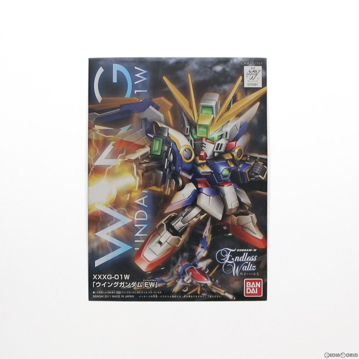 BANDAI BB戦士 No.366 ウイングガンダムEW （ノンスケール SDガンダム 新機動戦記ガンダムW Endless Waltz 2134960） 模型、プラモデルのロボット - 最 ...