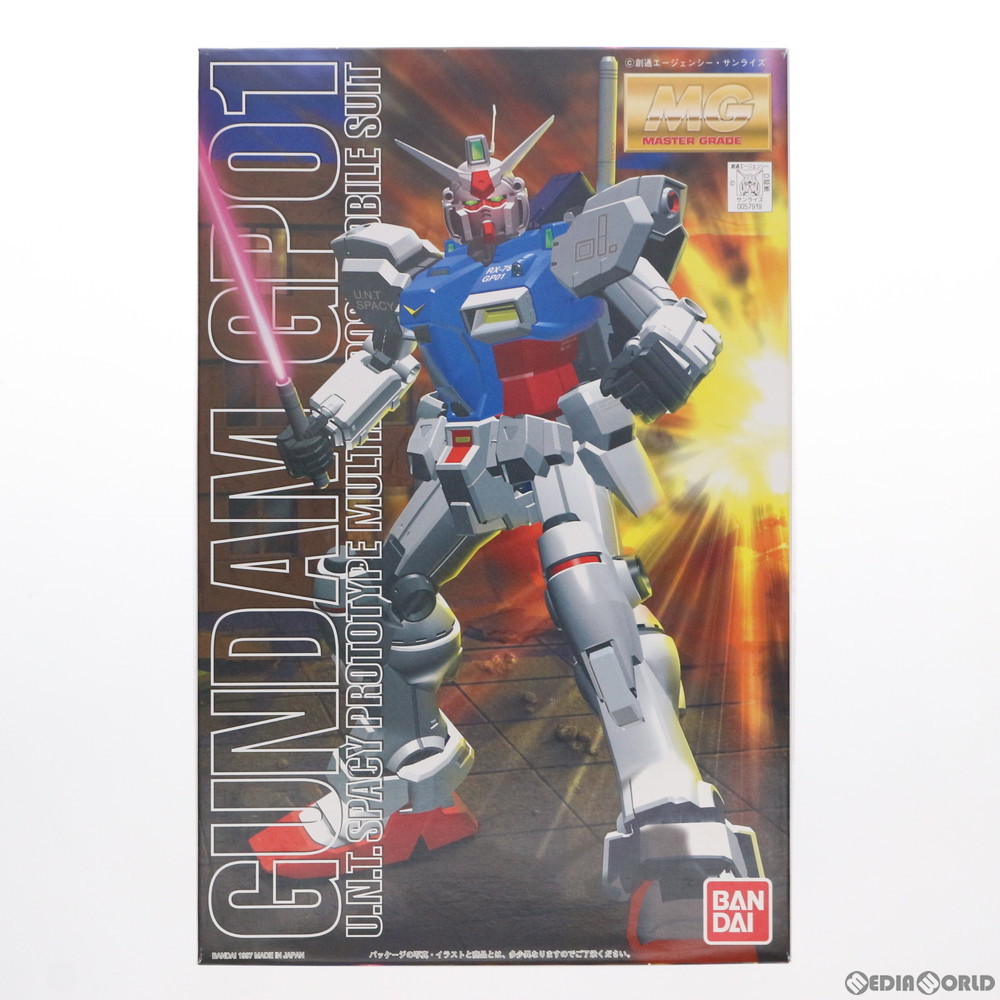 BANDAI RX-78 GP01 ガンダム試作1号機 （ゼフィランサス） （1/100スケール MG ガンダム0083 機動戦士ガンダム0083 STARDUST MEMORY ...