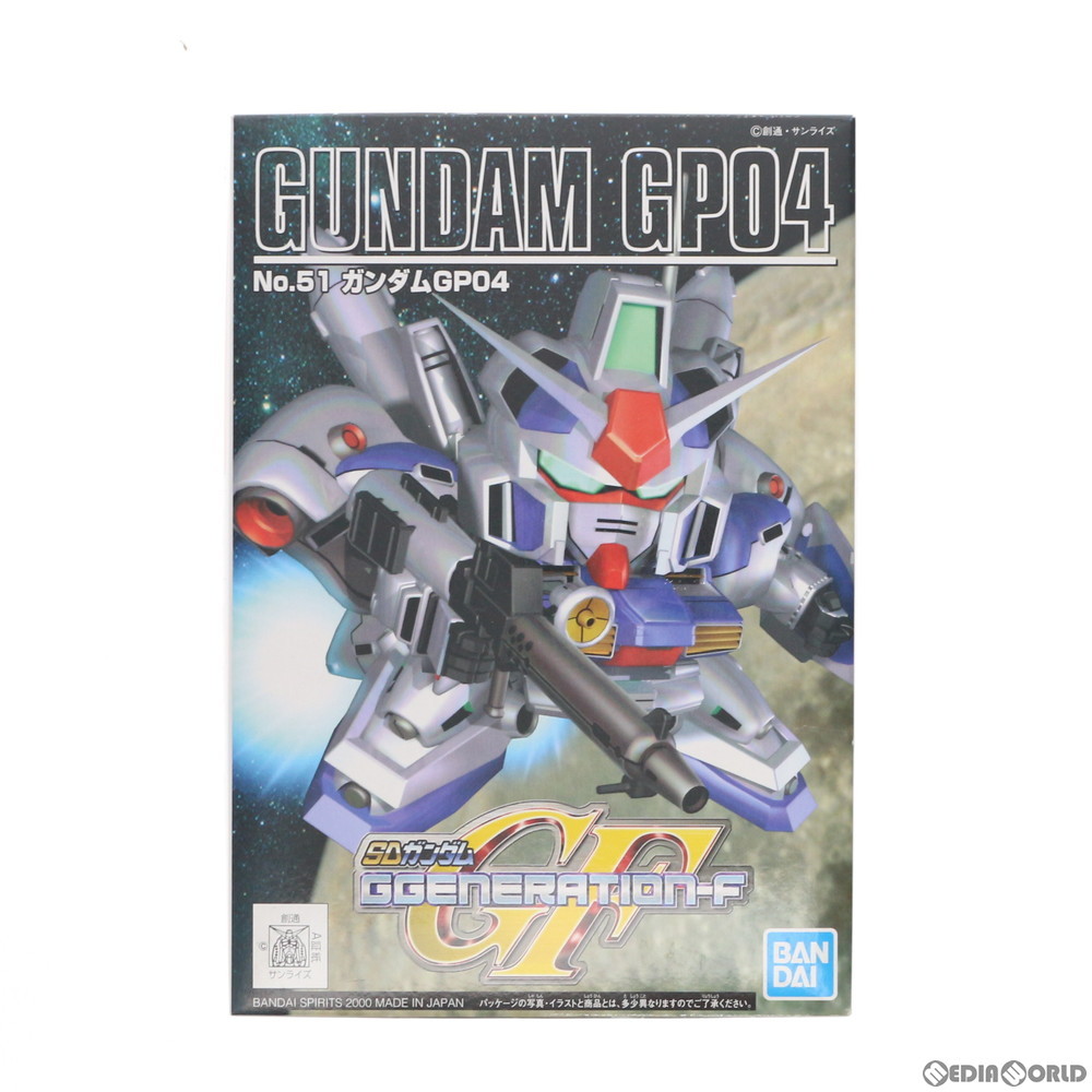 BANDAI ガンダムGP04 （ノンスケール SDガンダム Gジェネレーション No.51 機動戦士ガンダム0083 STARDUST ...