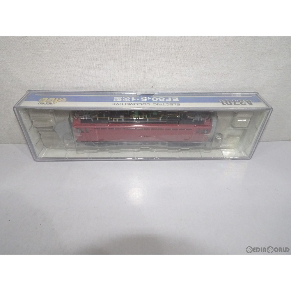 マイクロエース MICROACE EF80形電気機関車（EF80-5号機 1次型）A3701 Nゲージの機関車 - 最安値・価格比較 - Yahoo!ショッピング｜口コミ・評判からも探せる