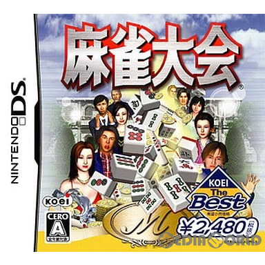 コーエーテクモゲームス 【DS】麻雀大会[KOEI The Best] ニンテンドーDS用ソフト（パッケージ版） - 最安値・価格比較 - Yahoo!ショッピング