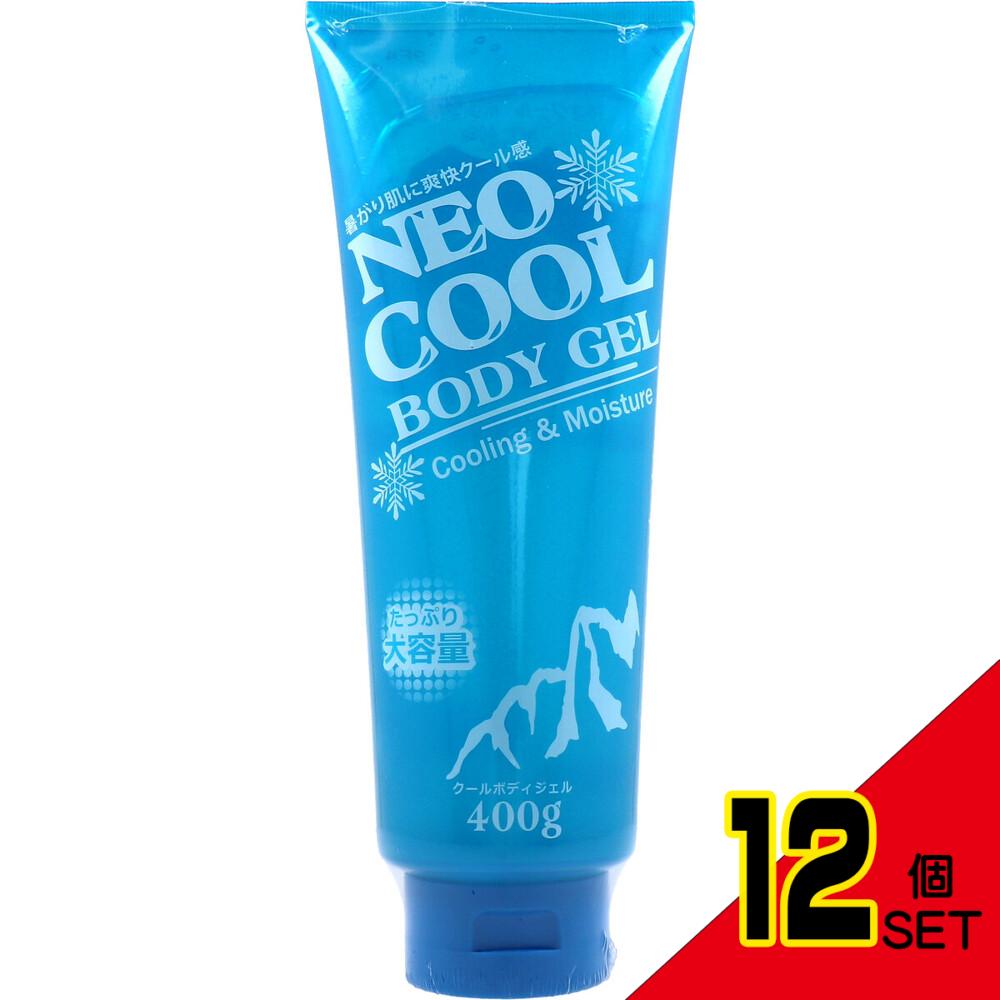 NEO COOL ネオクール ボディジェル 400g×12 ボディジェル - 最安値・価格比較 - Yahoo!ショッピング｜口コミ・評判からも探せる
