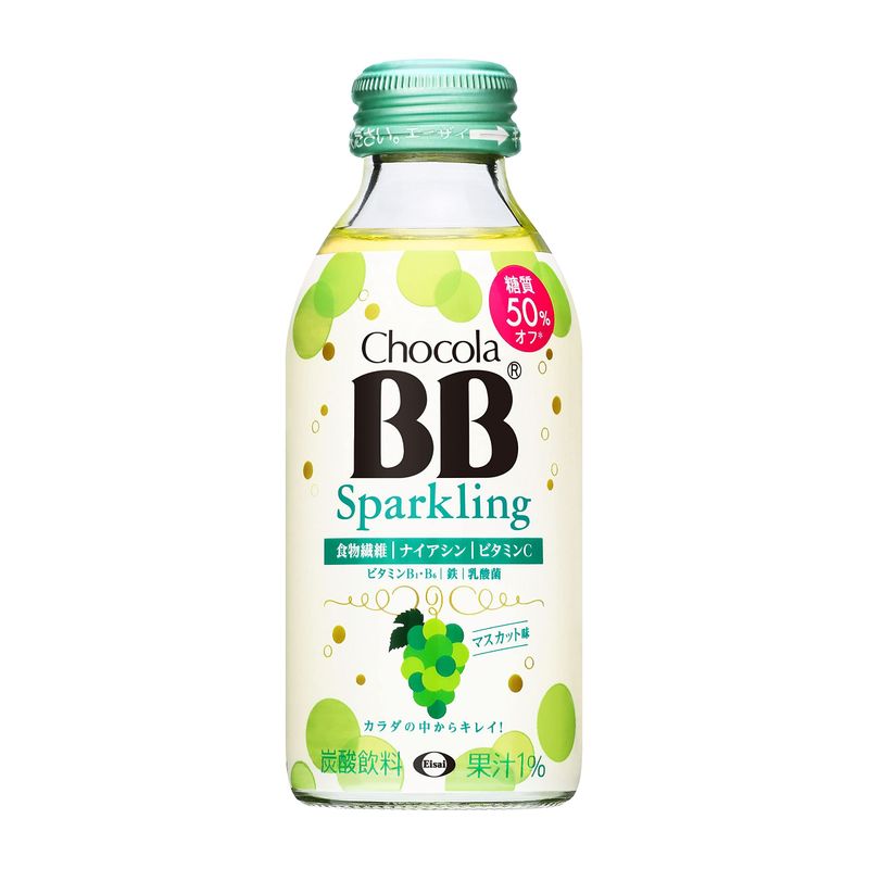 Eisai エーザイ チョコラBBスパークリング マスカット味 140ml×24本 チョコラBB 栄養ドリンク、美容健康飲料 - 最安値・価格 ...