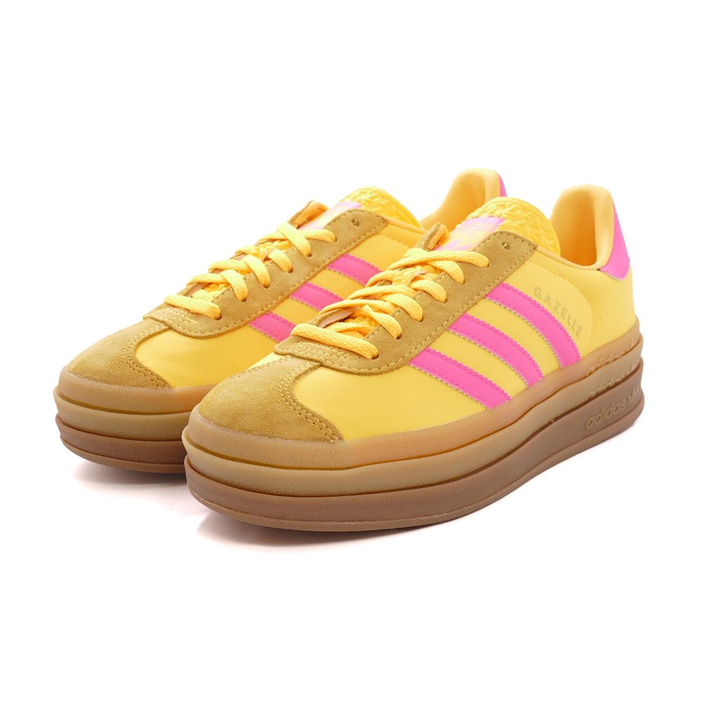 adidas WMNS GAZELLE BOLD "SPARK LUCID PINK" IG4387 （スパーク/ルシッドピンク/スパーク ...