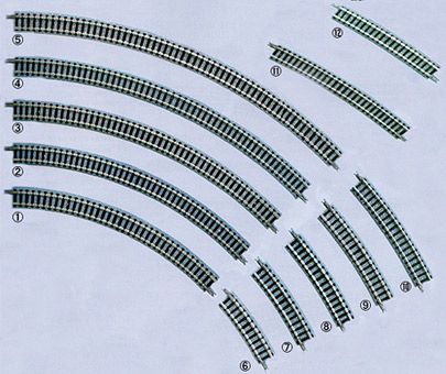トミーテック TOMIX カーブレール C605-10（F） 2本セット 1150 Nゲージ用レール - 最安値・価格比較 - Yahoo ...