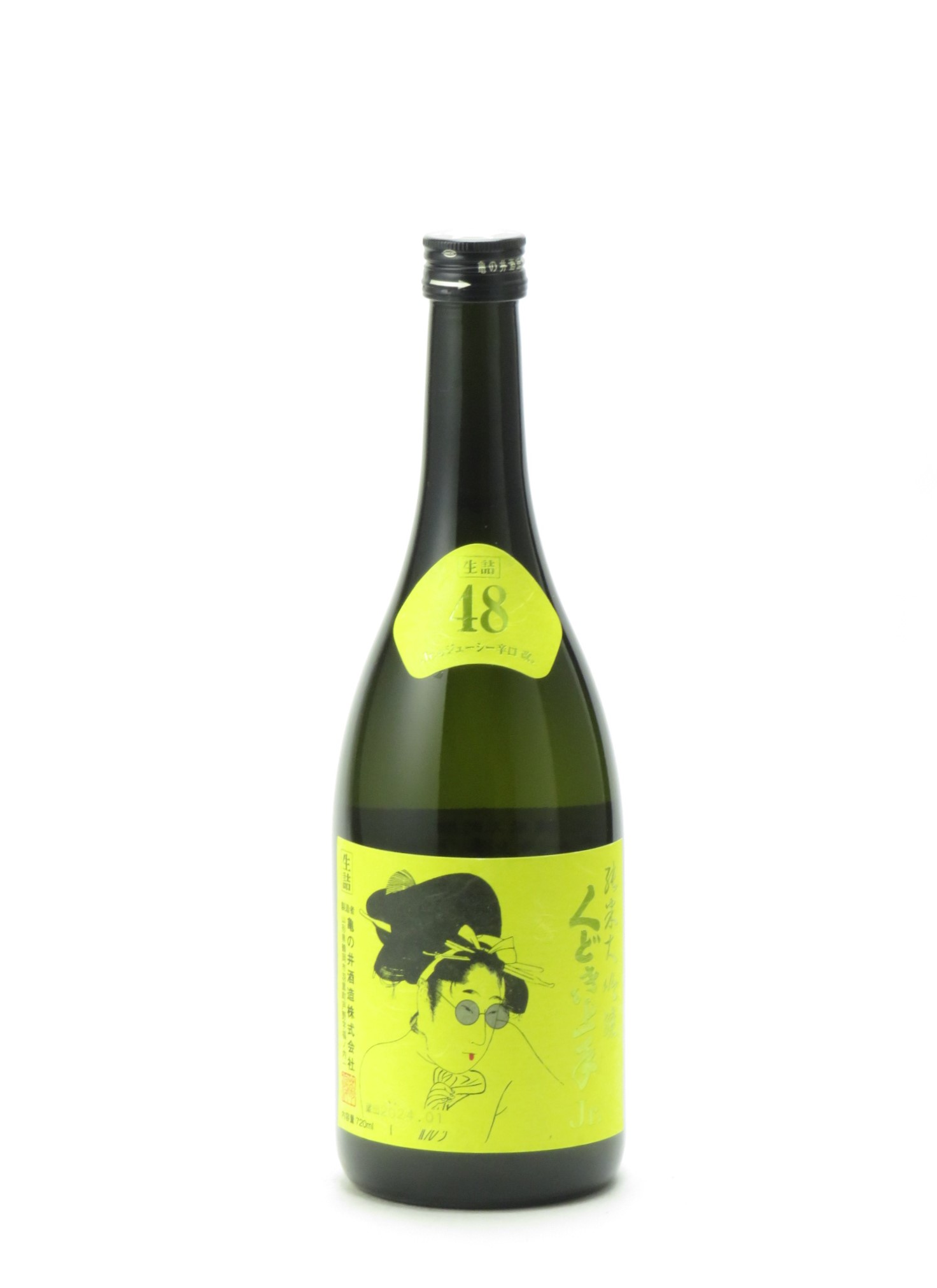 亀の井酒造 くどき上手 Jr.のジューシー辛口 改 純米大吟醸 720mlびん 1本 純米大吟醸酒 - 最安値・価格比較 - Yahoo!ショッピング｜口コミ・評判からも探せる