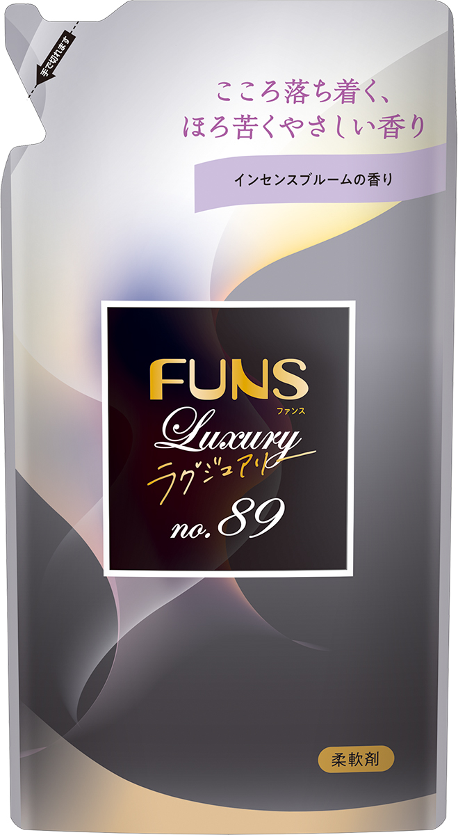 第一石鹸 FUNS Luxury No.89 インセンスブルームの香り 柔軟剤 詰替用 480ml × 6個 FUNS 柔軟剤 - 最安値・価格比較 - Yahoo!ショッピング｜口コミ・評判 ...