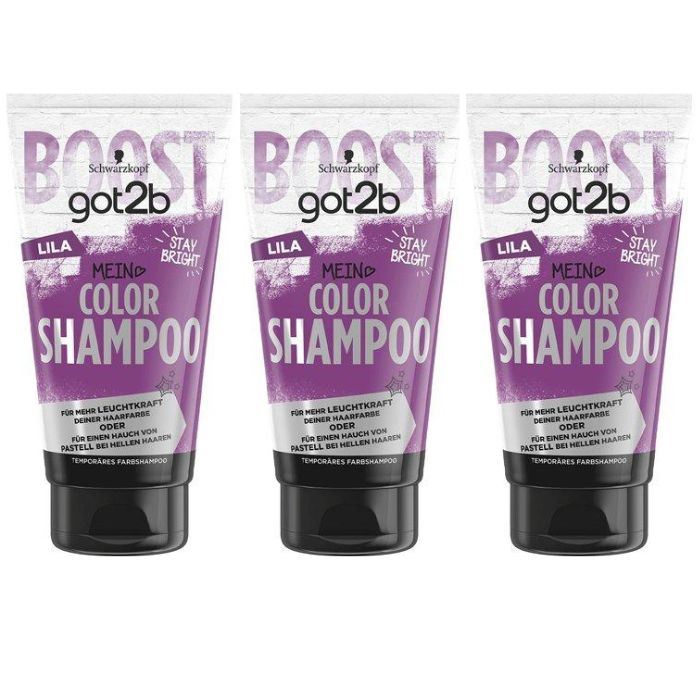Schwarzkopf PROFESSIONAL got2b カラーシャンプー パープル 150ml×3個 got2b ヘアカラーリング - 最安値・価格比較 - Yahoo!ショッピング ...