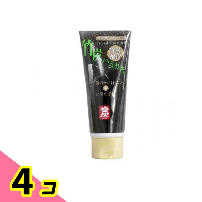 竹炭ハミガキ 130g×4本 歯磨き粉 - 最安値・価格比較 - Yahoo!ショッピング｜口コミ・評判からも探せる