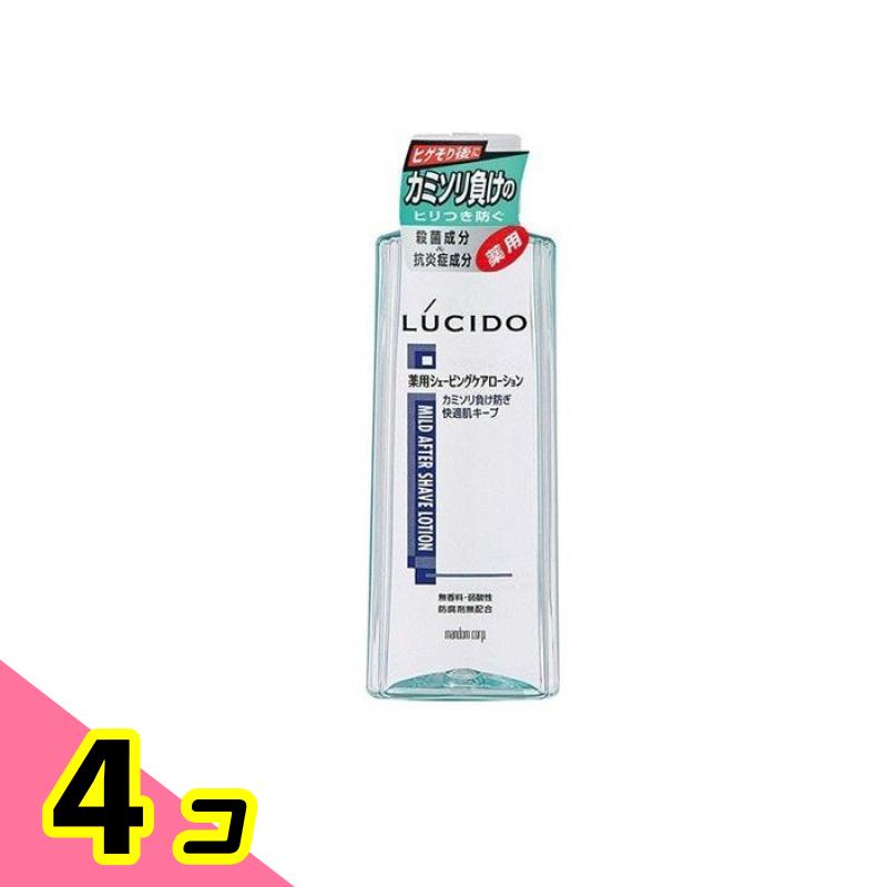 LUCIDO LUCIDO 薬用スキンローションN 140ml×4本 シェービングフォーム、ローション - 最安値・価格比較 - Yahoo!ショッピング｜口コミ・評判からも探せる