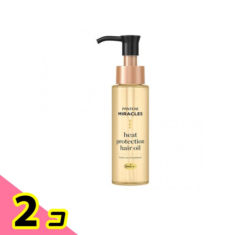 P&G パンテーン ミラクルズ ヒートプロテクション ヘアオイル 70ml×2 パンテーン トリートメント、ヘアパック - 最安値・価格比較 - Yahoo!ショッピング｜口コミ・評判からも探せる