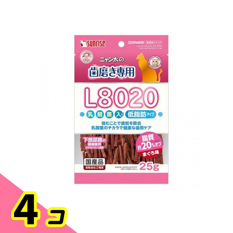 マルカン ニャン太の歯磨き専用 L8020乳酸菌入り 低脂肪 まぐろ味 SNY-049 25g×4個 Sunrise（マルカン） 猫用おやつ - 最安値・価格比較 - Yahoo!ショッピング ...
