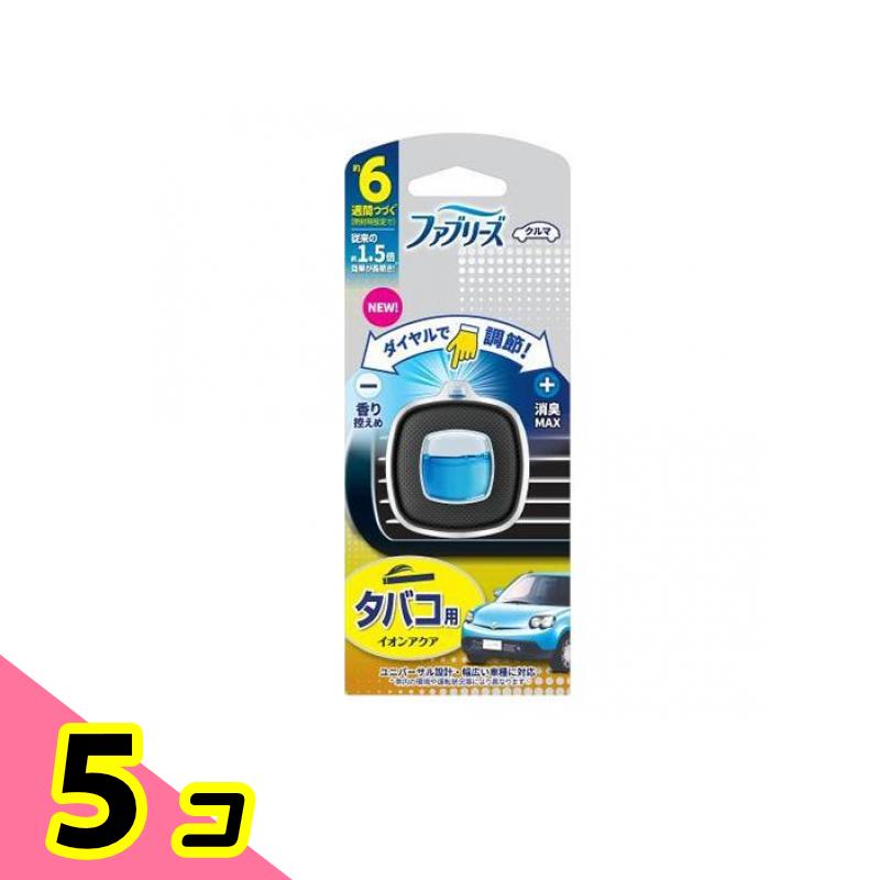 P&G P＆G ファブリーズ クルマ イージークリップ タバコ用 2.4ml × 5個 ファブリーズ 自動車用 消臭、芳香剤 - 最安値・価格比較 - Yahoo!ショッピング｜口コミ・評判 ...