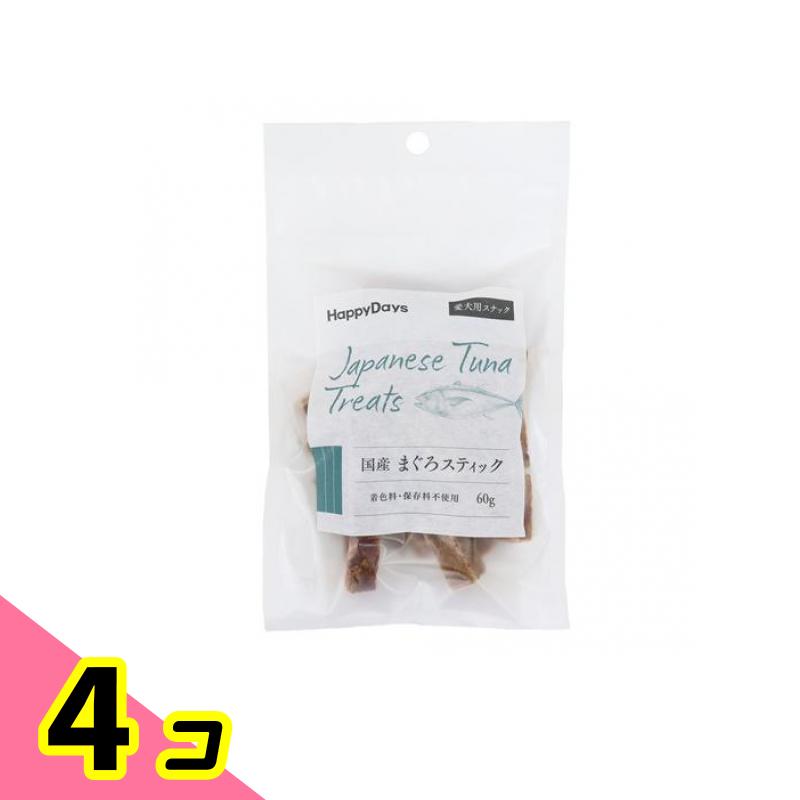 PetPro ペットプロ HappyDays まぐろスティック 60g×4個 犬用おやつ、ガム - 最安値・価格比較 - Yahoo!ショッピング｜口コミ・評判からも探せる