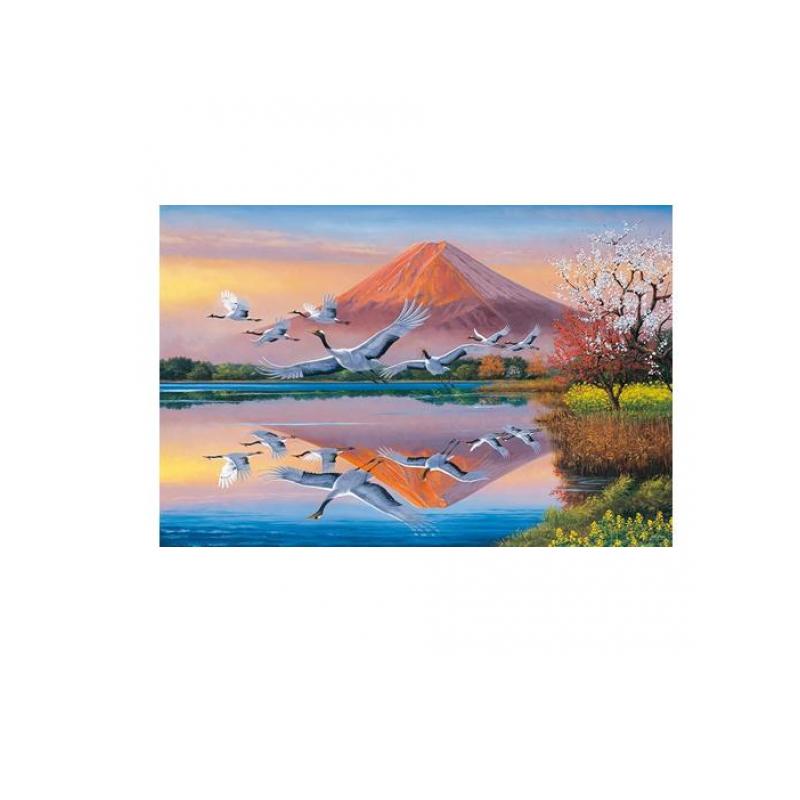 やのまん ジグソーパズル 舞鶴と鏡富士 1000ピース 50x75cm 10-1451 ジグソーパズル - 最安値・価格比較 - Yahoo!ショッピング｜口コミ・評判からも探せる