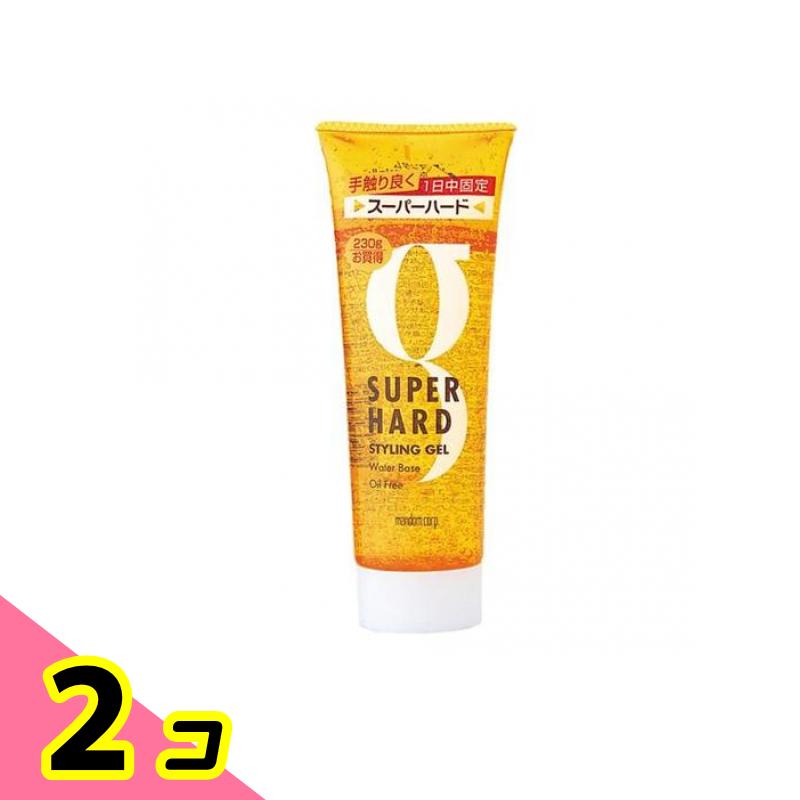 mandom マンダム ホールドジェル スーパーハード 230g×2個 ヘアスタイリング - 最安値・価格比較 - Yahoo!ショッピング｜口コミ・評判からも探せる