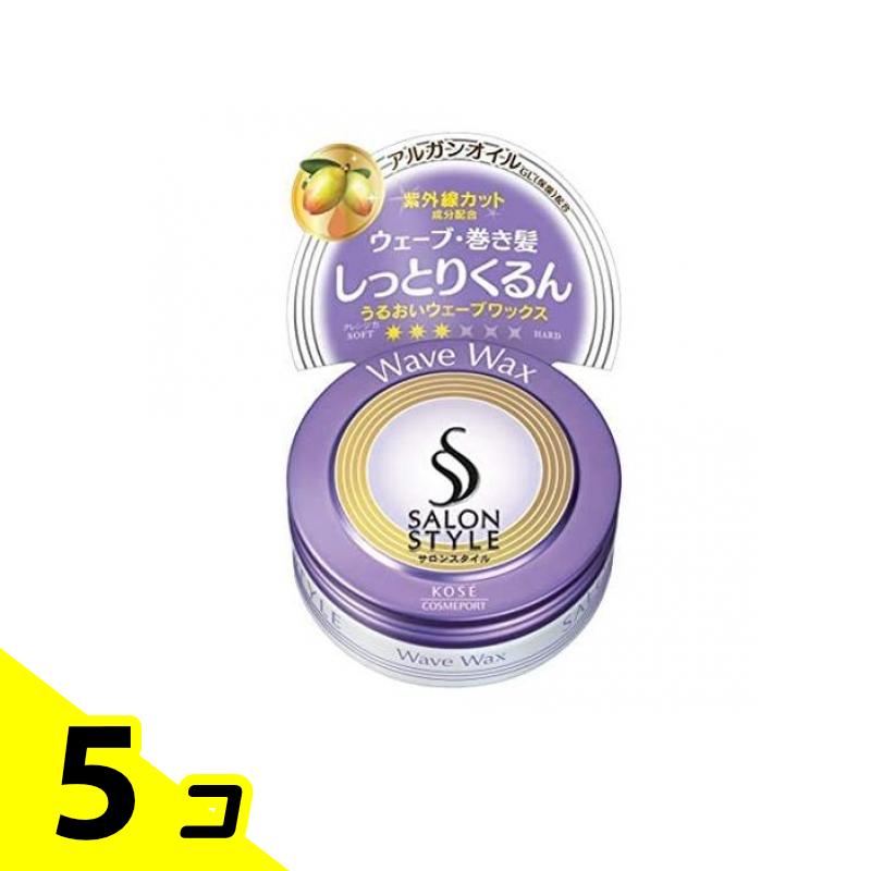 KOSE サロンスタイル ヘアワックス ウェーブ 72g×5個 コーセーコスメポート サロンスタイル レディースヘアスタイリング - 最安値・価格比較 - Yahoo!ショッピング｜口コミ ...