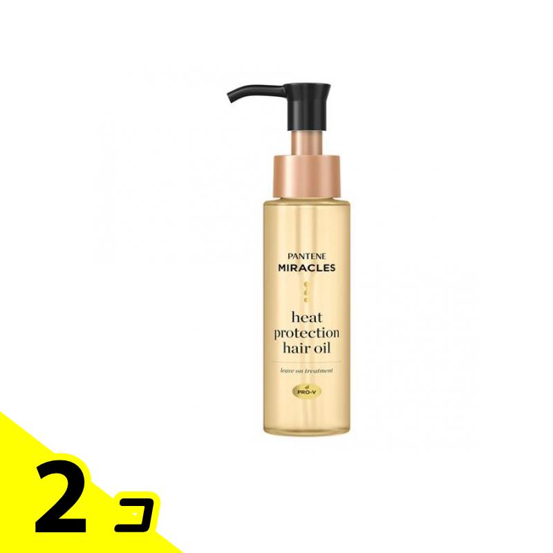 P&G パンテーン ミラクルズ ヒートプロテクション ヘアオイル 70ml×2 パンテーン トリートメント、ヘアパック - 最安値・価格比較 - Yahoo!ショッピング｜口コミ・評判からも探せる
