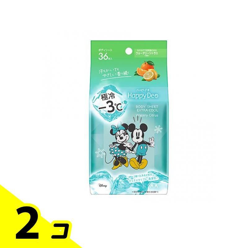 mandom ハッピーデオ ボディシート 極冷 ウォータリーシトラス 36枚入×2 マンダム ハッピーデオ 制汗、デオドラントシート - 最安値・価格比較 - Yahoo!ショッピング｜口コミ ...