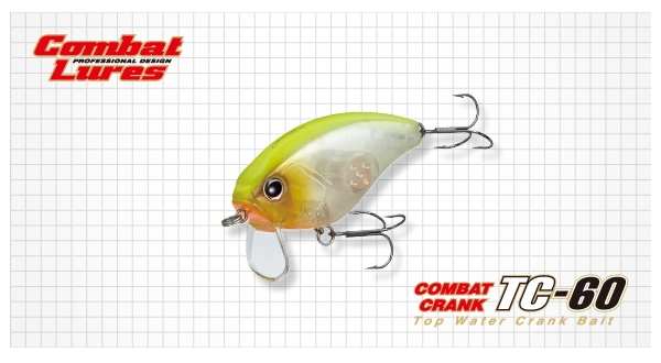EverGreen コンバットクランク TC-60 コンバットルアーズ クランクベイト - 最安値・価格比較 - Yahoo!ショッピング｜口コミ・評判からも探せる