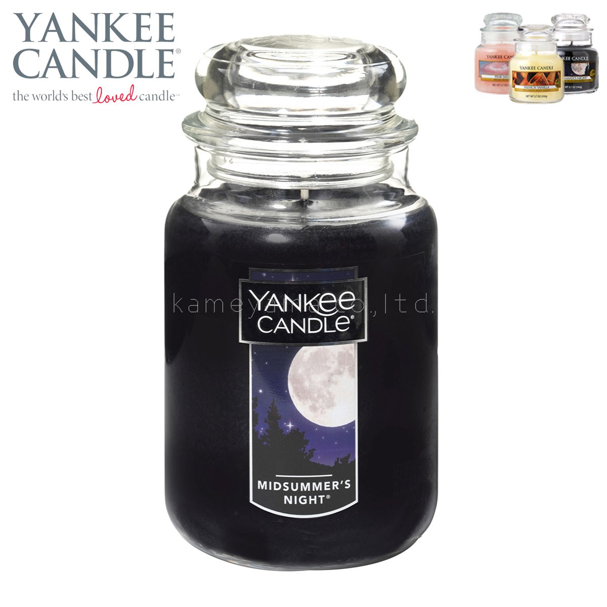 YANKEE CANDLE YANKEE CANDLEジャーL 1160g K0060511（ミッドサマーズナイト） アロマキャンドル - 最安値・価格比較 - Yahoo!ショッピング