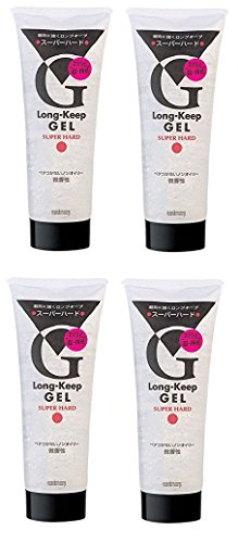 mandom マンダム ロングキープジェル スーパーハード 225g×4個 ヘアスタイリング - 最安値・価格比較 - Yahoo!ショッピング