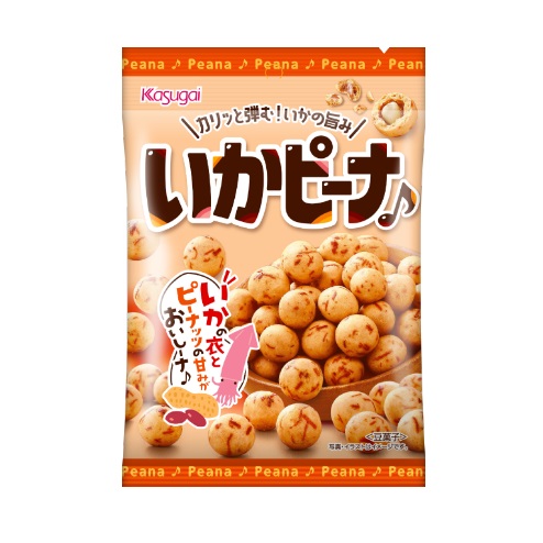 Kasugai 春日井製菓 いかピーナ 89g × 1袋 豆菓子 - 最安値・価格比較 - Yahoo!ショッピング