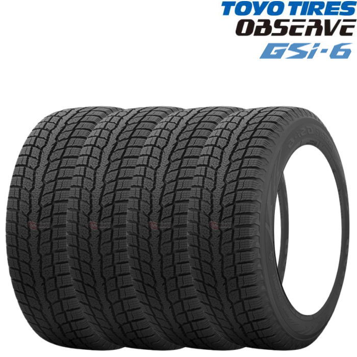 TOYO TIRES OBSERVE GSi-6 195/80R15 96Q タイヤ×4本セット OBSERVE 自動車 スタッドレス、冬タイヤ - 最安値・価格比較 - Yahoo ...