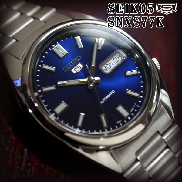 SEIKO セイコー5 海外モデル SNXS77K メンズ腕時計 - 最安値・価格比較 - Yahoo!ショッピング