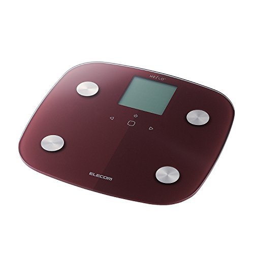 ELECOM HELLO 体組成計 HCS-RFS01RD （レッド） 体脂肪計、体組成計 - 最安値・価格比較 - Yahoo!ショッピング｜口コミ・評判からも探せる