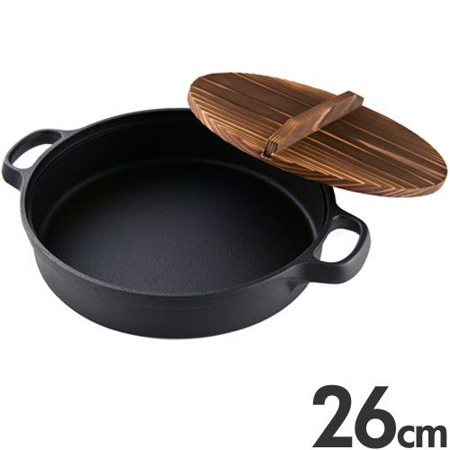 及源鋳造 及源鋳造 すき焼ぎょうざ兼用鍋 26cm CA-004×1個 料理別鍋 - 最安値・価格比較 - Yahoo!ショッピング｜口コミ・評判からも探せる