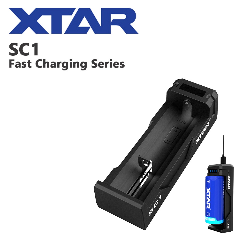 XTAR XTAR SC1 Charger 充電池、電池充電器 - 最安値・価格比較 - Yahoo!ショッピング｜口コミ・評判からも探せる