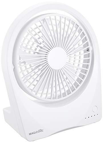 MAGICOOL MAGICOOL マイファンポータブル MP1PW （ホワイト） 扇風機本体 - 最安値・価格比較 - Yahoo!ショッピング