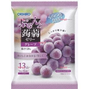 ORIHIRO ORIHIRO ぷるんと蒟蒻ゼリーパウチ グレープ 120g（20g×6個） × 96個 ゼリー - 最安値・価格比較 - Yahoo!ショッピング｜口コミ・評判からも探せる