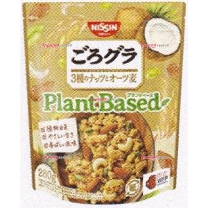 日清シスコ ごろグラ Plant Based 3種のナッツとオーツ麦 280g×24袋 ごろっとグラノーラ シリアル - 最安値・価格比較 - Yahoo!ショッピング｜口コミ・評判からも探せる