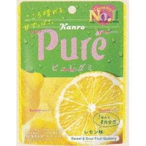 Kanro カンロ ピュレグミ レモン 56g×144袋 グミ、ジェリービーンズ - 最安値・価格比較 - Yahoo!ショッピング｜口コミ・評判からも探せる