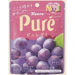 Kanro カンロ ピュレグミ グレープ 56g×144袋 グミ、ジェリービーンズ - 最安値・価格比較 - Yahoo!ショッピング｜口コミ・評判からも探せる