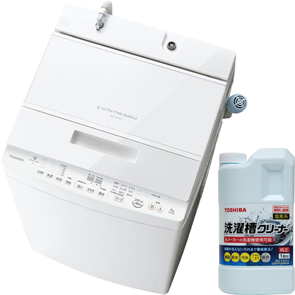 TOSHIBA ZABOON 全自動洗濯機 AW-9DH4（W） （グランホワイト） ZABOON 洗濯機本体 - 最安値・価格比較 ...