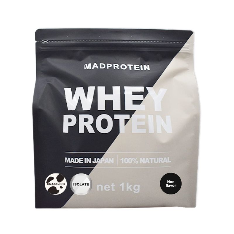 MAD PROTEIN WPI プレーン 1kg ホエイプロテイン - 最安値・価格比較 - Yahoo!ショッピング｜口コミ・評判からも探せる