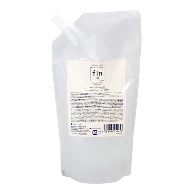 deartech fin デザインフリーフィン RM 400ml 詰め替え×1個 fin（deartech） ヘアスタイリング - 最安値・価格比較 - Yahoo!ショッピング