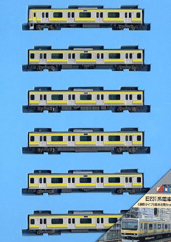 マイクロエース マイクロエース E231系電車（中央・総武線色）基本6両セット A4010 NゲージのJR、国鉄車両 - 最安値・価格比較 - Yahoo!ショッピング｜口コミ・評判からも探せる